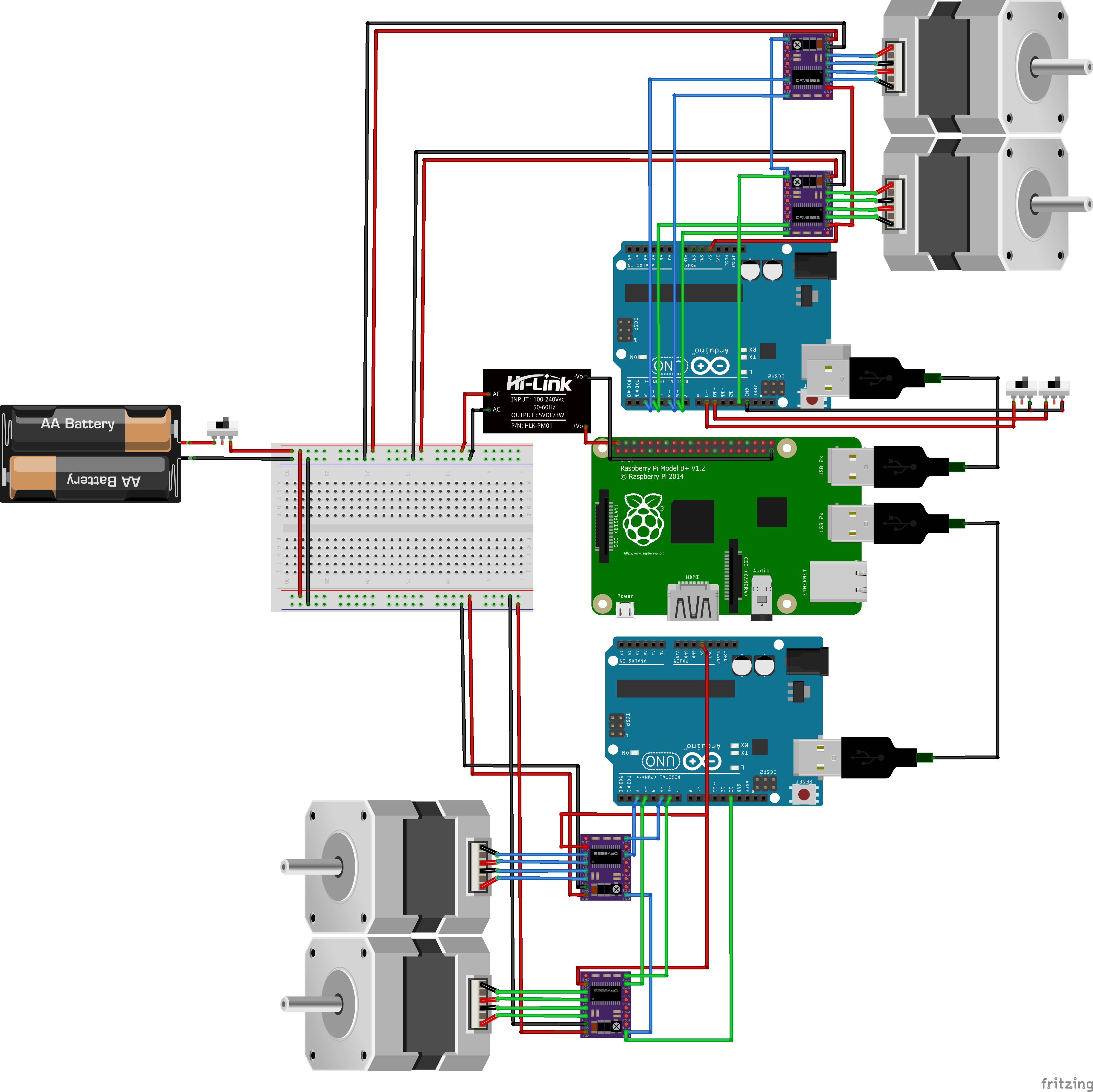 Electric circuit - RoDeP's documentation